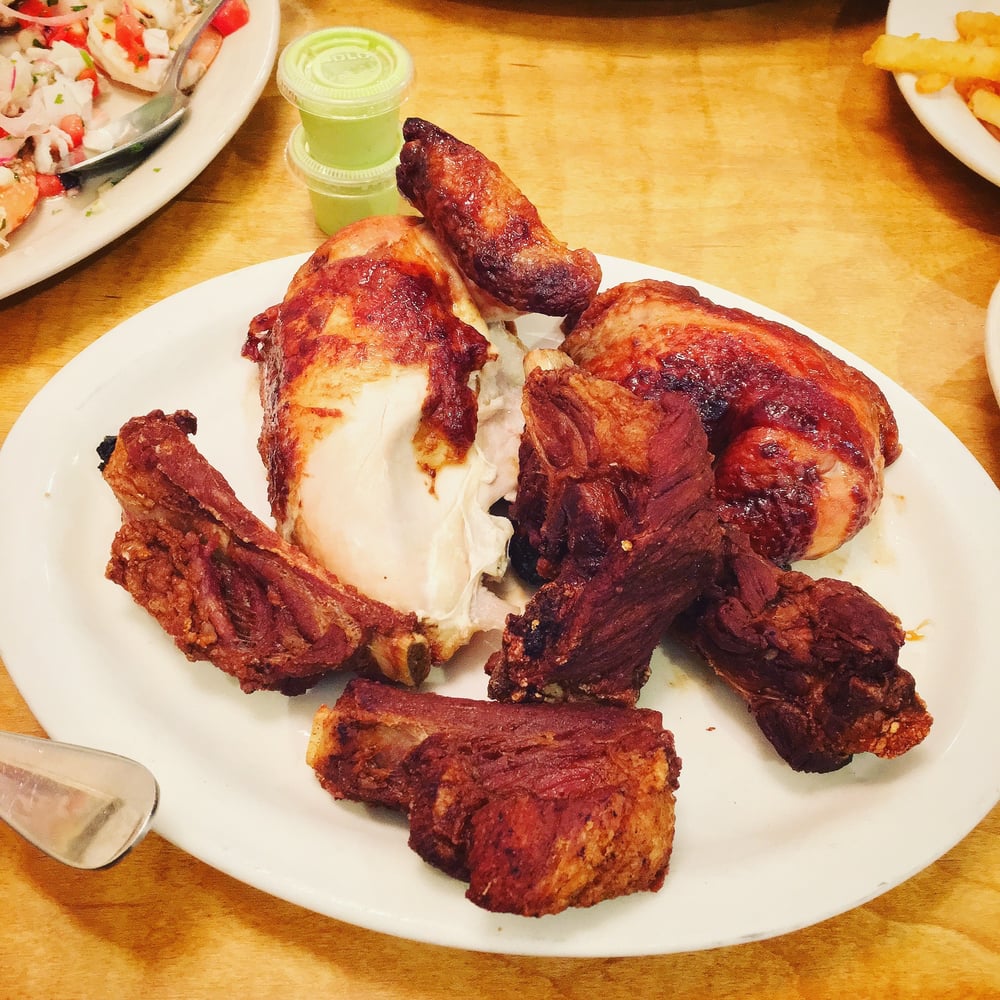 Pollos Dona Maria Restaurant & Bar Chicken Menu | Woodhaven NJ