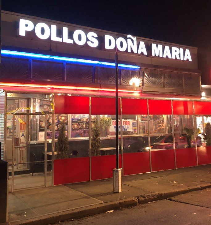 Contact Pollos Dona Maria Restaurant & Bar Woodhaven 718-805-4000