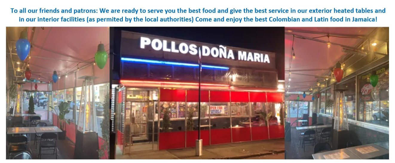 Pollos Dona Maria Restaurant & Bar | Columbian Cuisine Woodhaven NJ