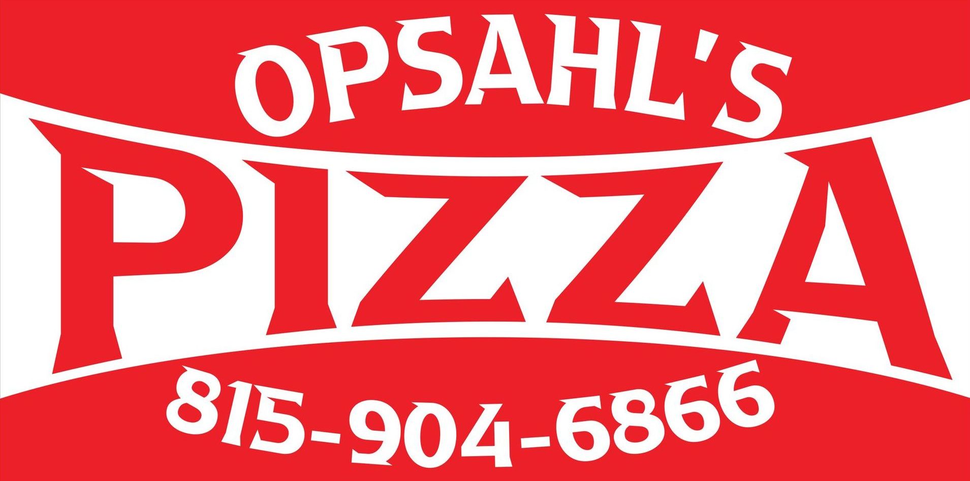 Pizzeria Delivery | The Original Opsahl's Pizza | Rockford, IL