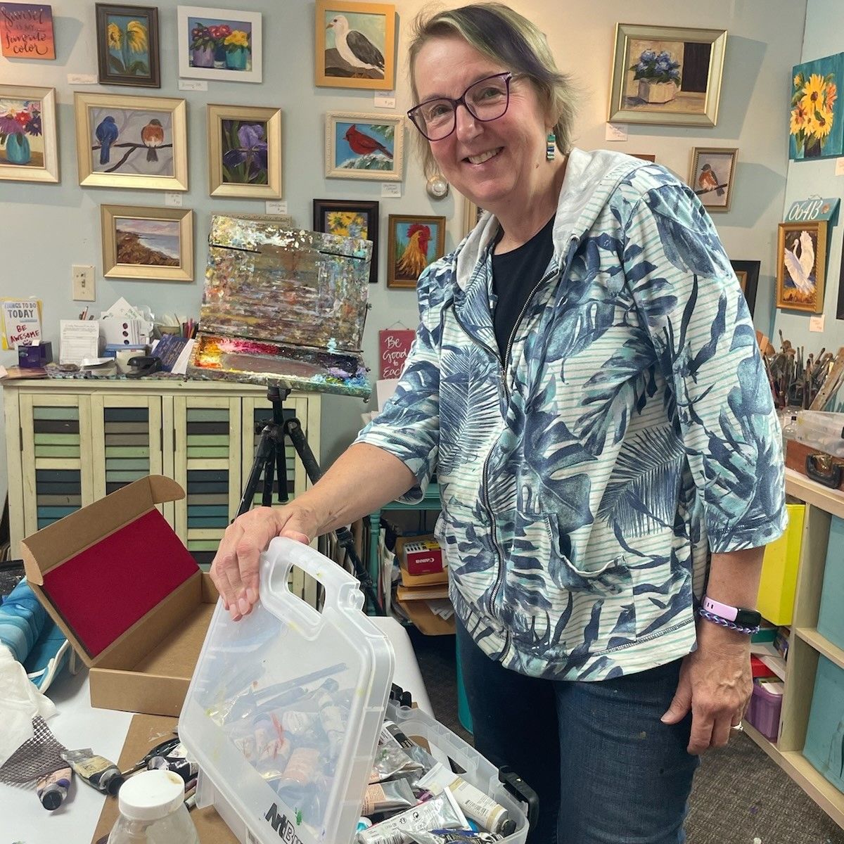 Cindy Stevens, Owner | Cindy Stevens Fine Art