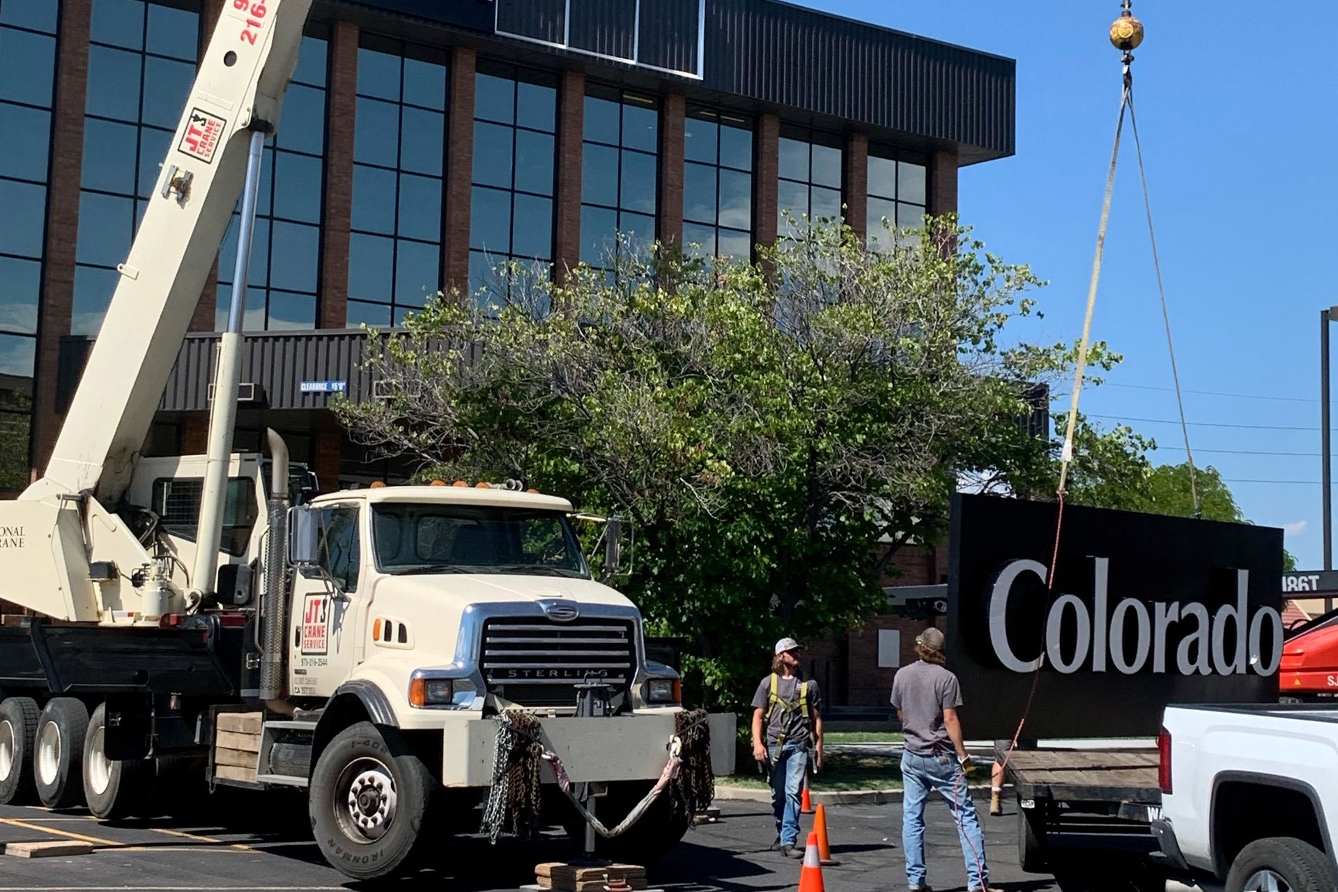 Crane Service Grand Junction, CO | JT Crane Service