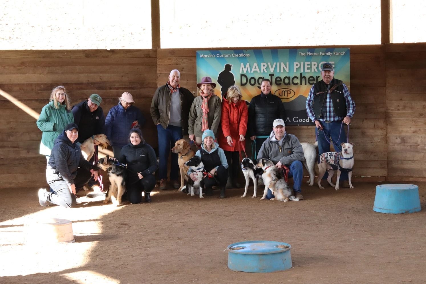 Photo Gallery | Marvin Pierce Dog Teacher LLC