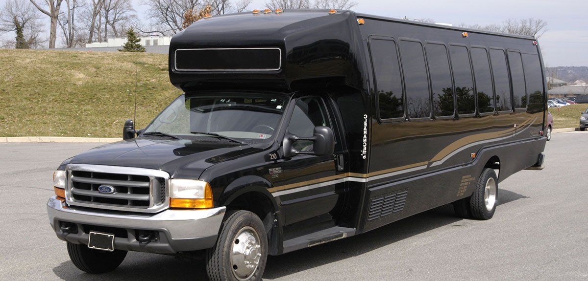 Limo and Charter Bus Transportation | Atlanta Metro Area