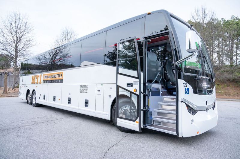 Limousine and Charter Bus Rental Fleet | Atlanta Metro Area