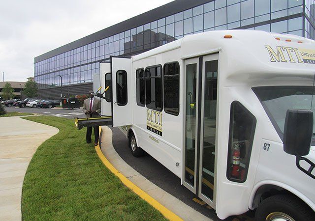 Wheelchair-Accessible Shuttle Bus Rentals Atlanta Metro Area