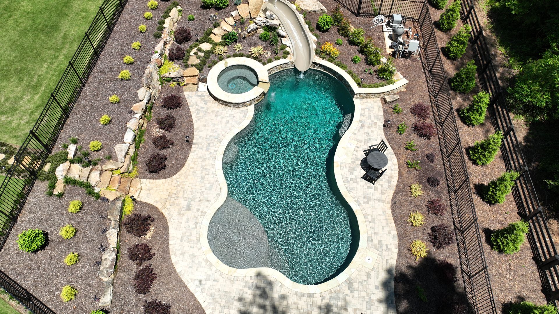 Freeform Pools Gallery | Aqua Design Pools & Spas