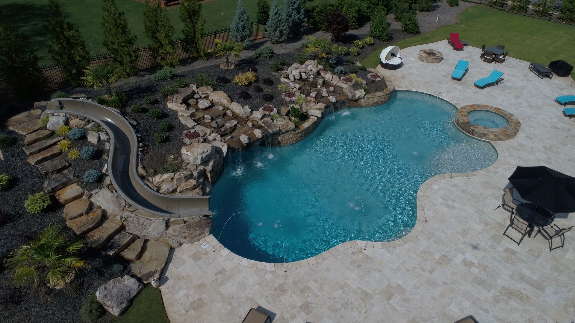 Freeform Pools Gallery | Aqua Design Pools & Spas