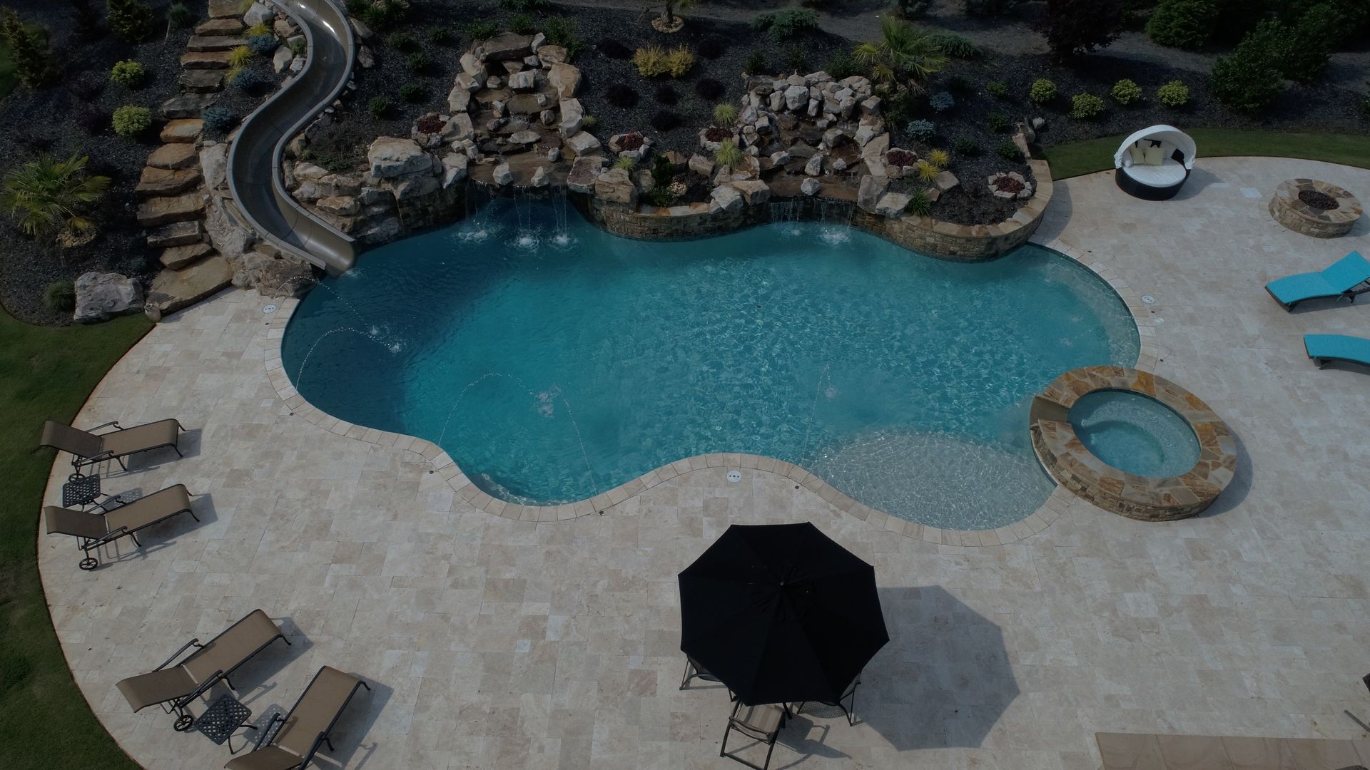 Freeform Pools Gallery | Aqua Design Pools & Spas