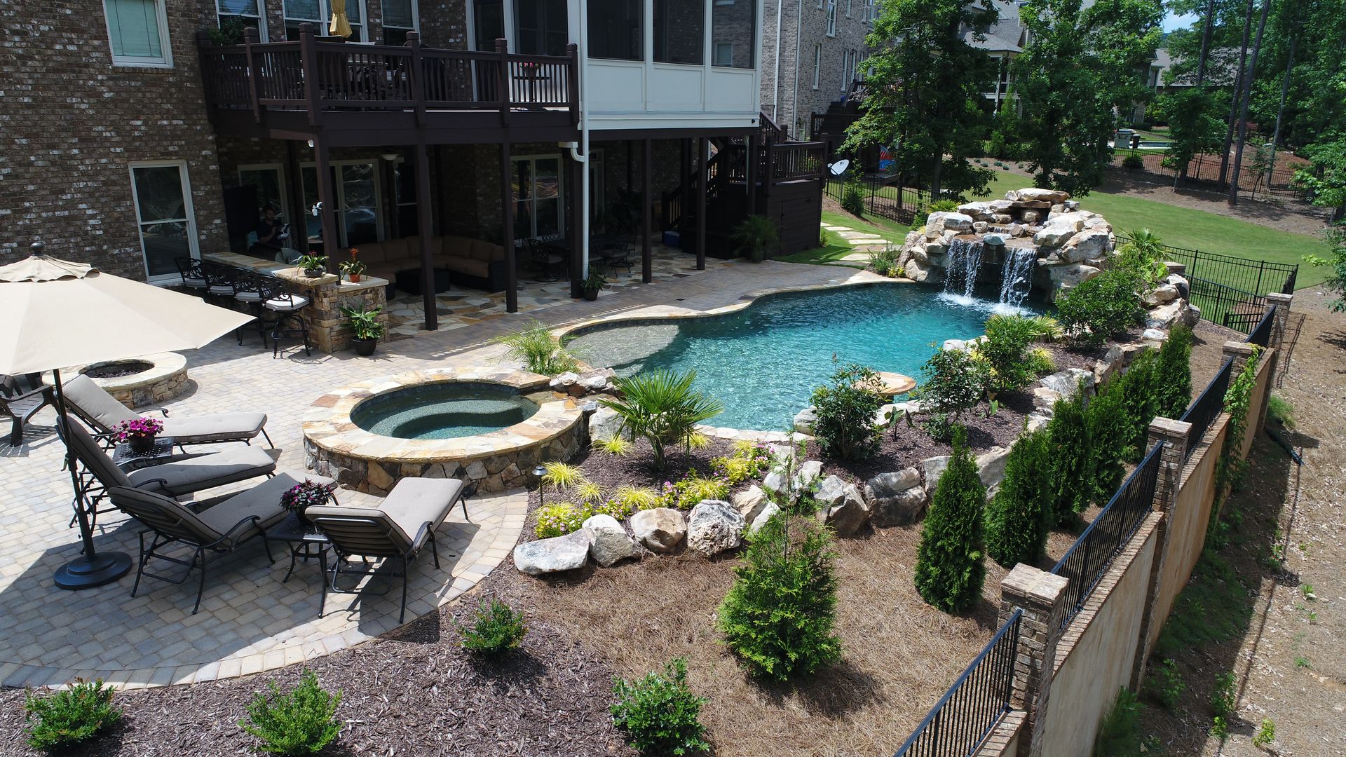 Freeform Pools Gallery | Aqua Design Pools & Spas