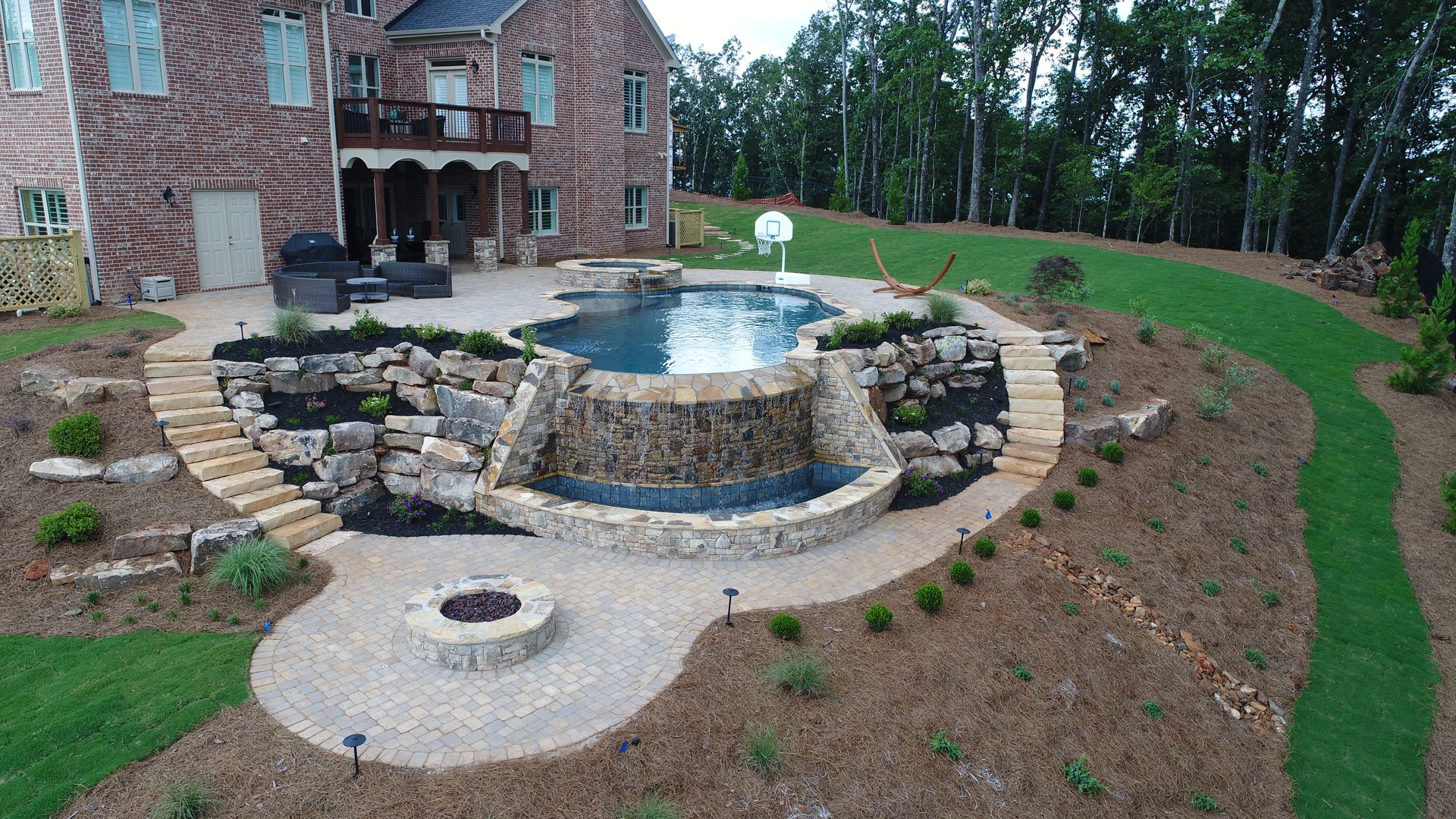 Freeform Pools Gallery | Aqua Design Pools & Spas
