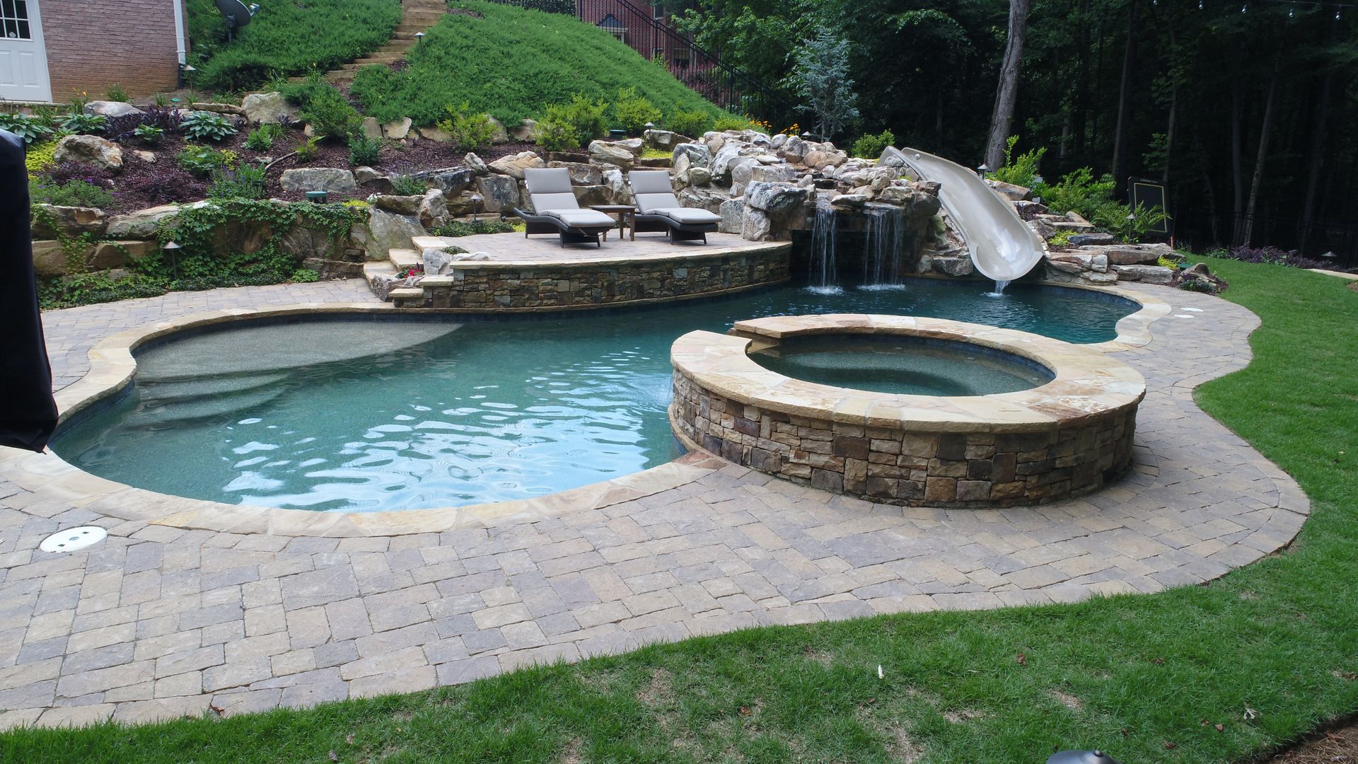 Freeform Pools Gallery | Aqua Design Pools & Spas