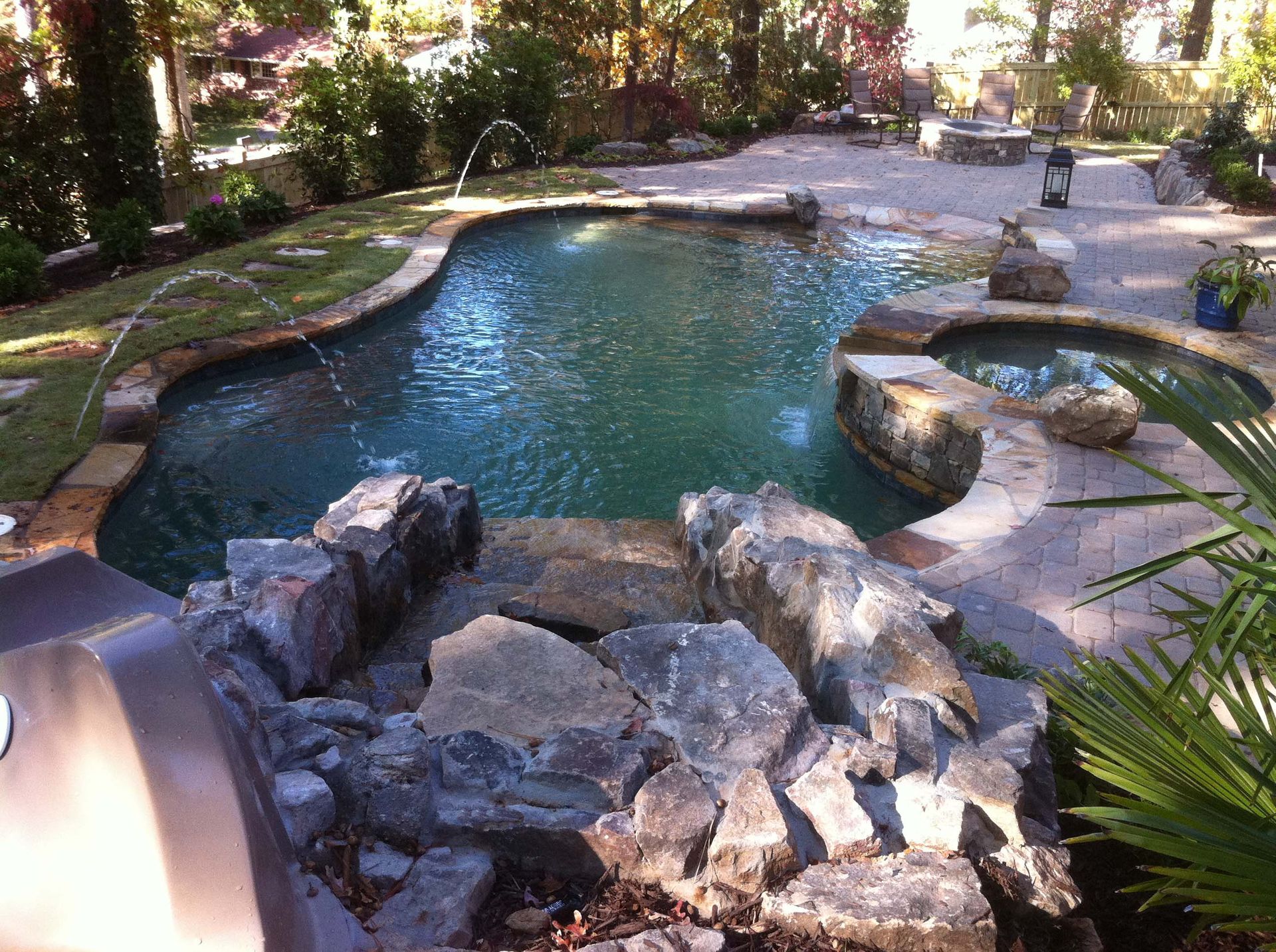 Freeform Pools Gallery | Aqua Design Pools & Spas