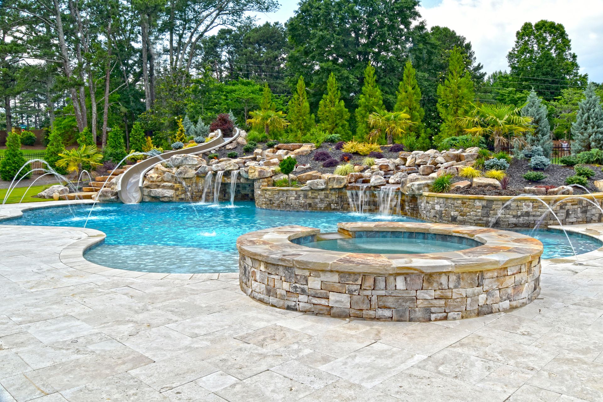 Freeform Pools Gallery | Aqua Design Pools & Spas