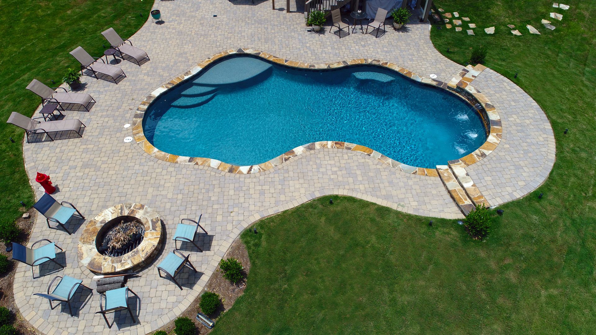 Freeform Pools Gallery | Aqua Design Pools & Spas