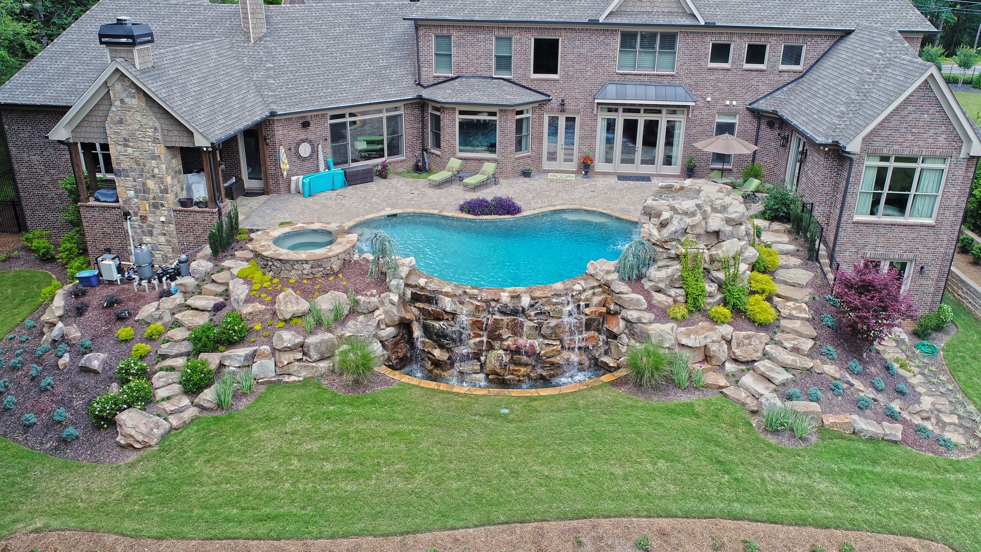 Freeform Pools Gallery | Aqua Design Pools & Spas