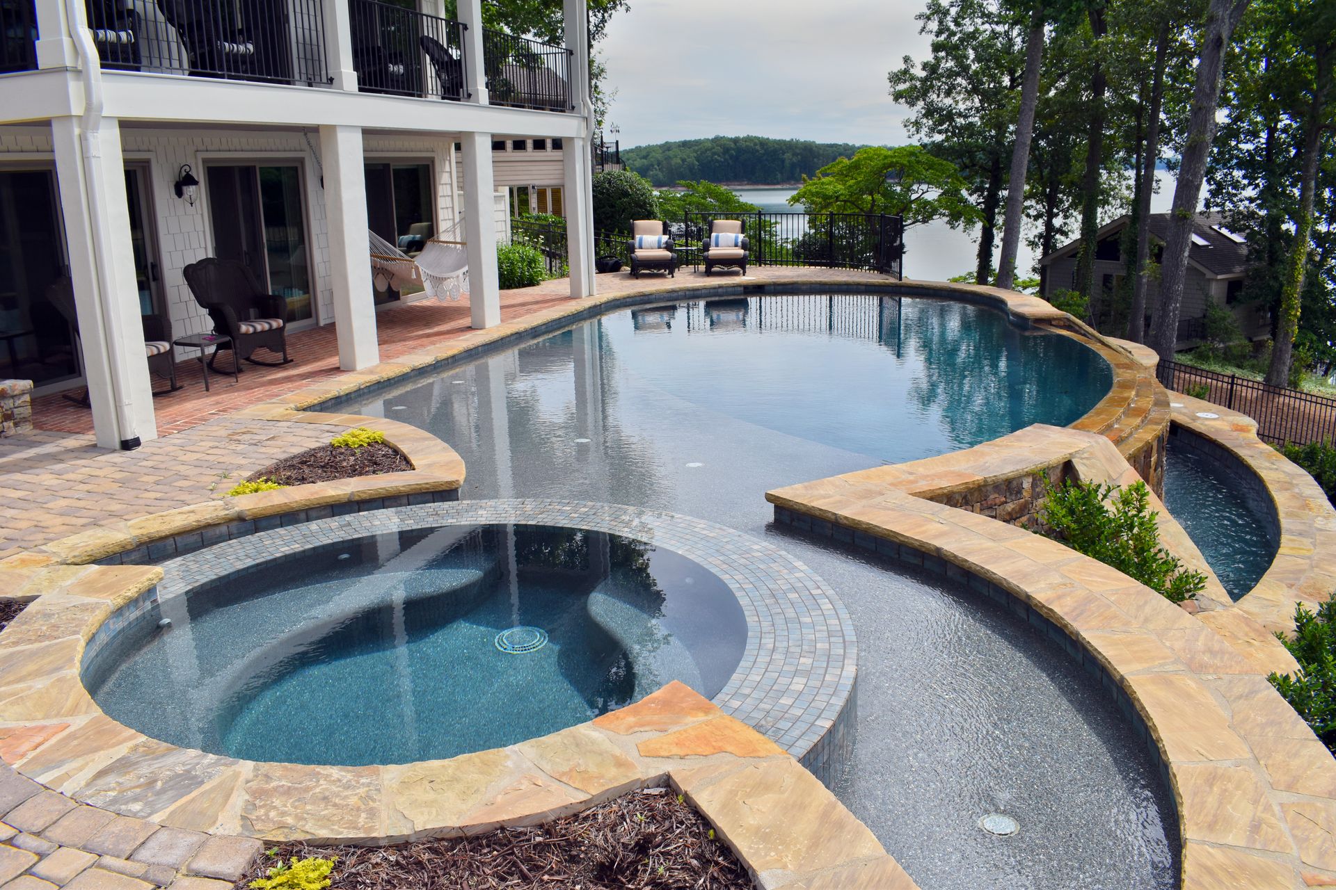 Freeform Pools Gallery | Aqua Design Pools & Spas