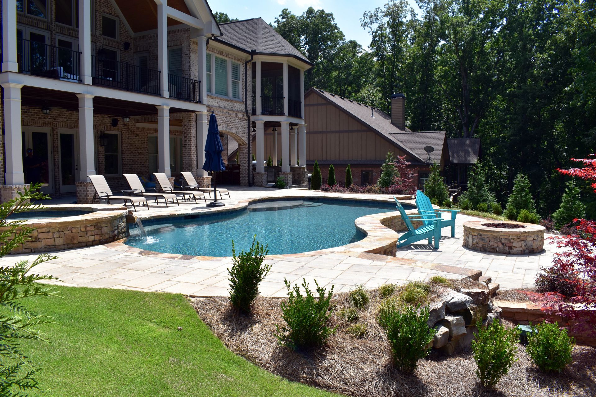 Freeform Pools Gallery | Aqua Design Pools & Spas