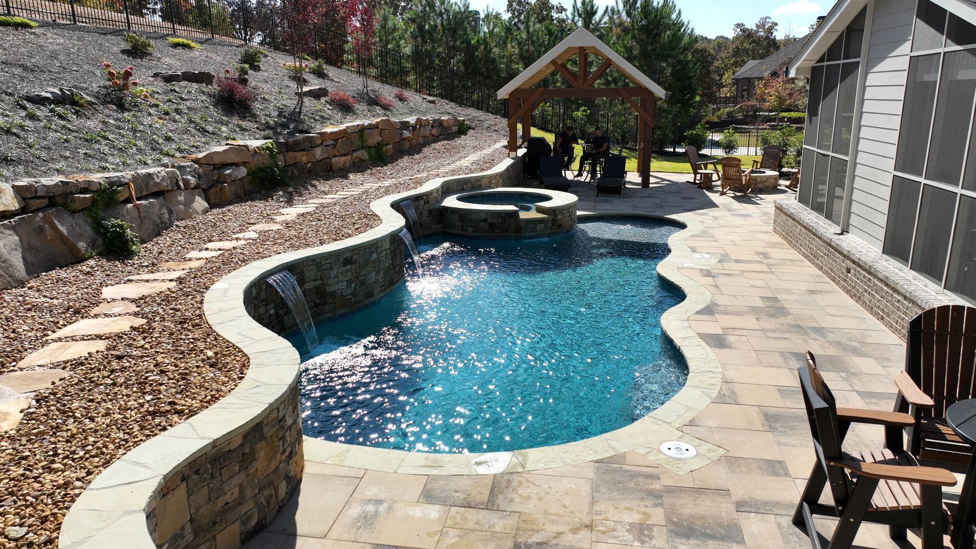Freeform Pools Gallery | Aqua Design Pools & Spas