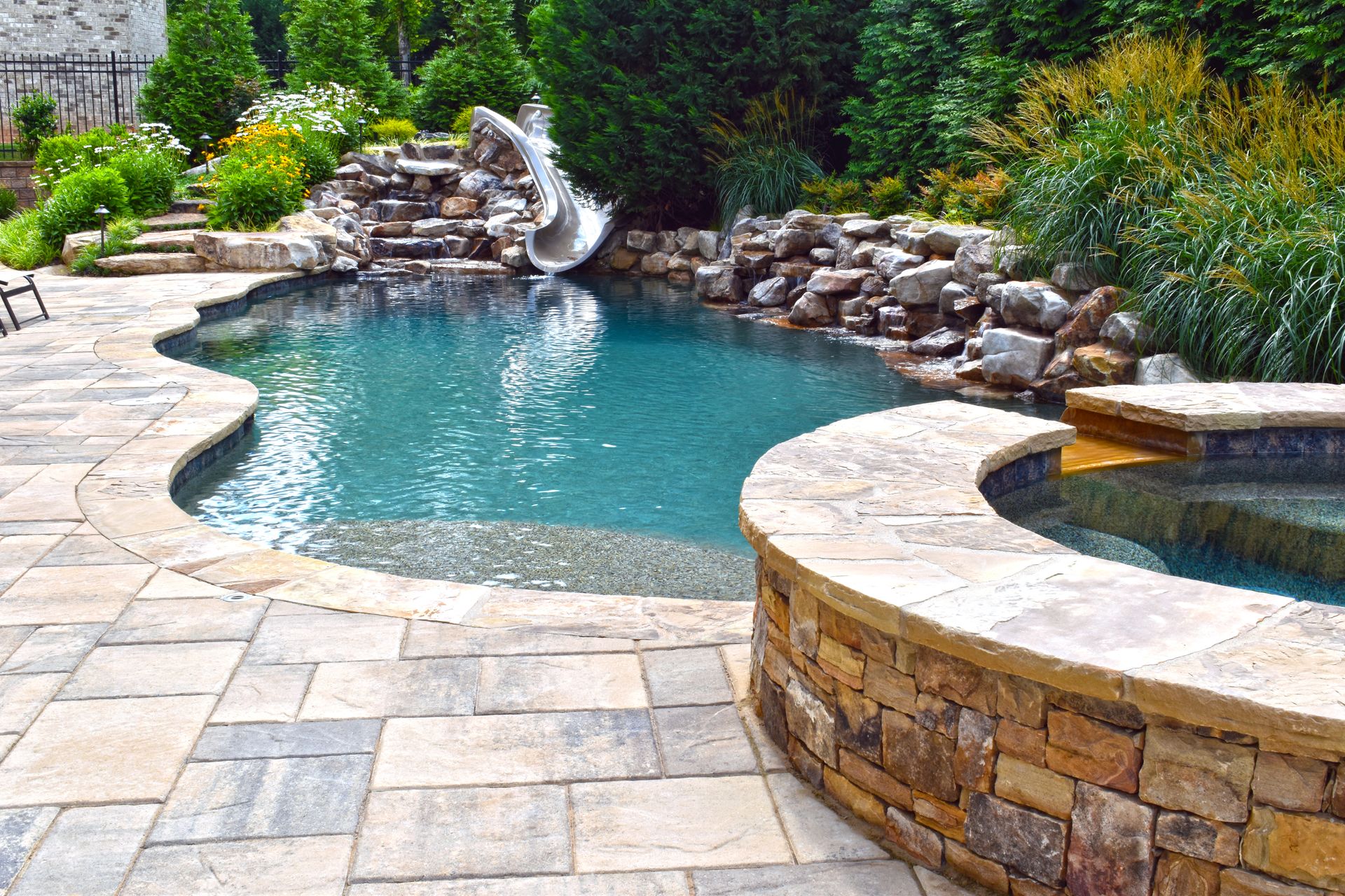 Freeform Pools Gallery | Aqua Design Pools & Spas