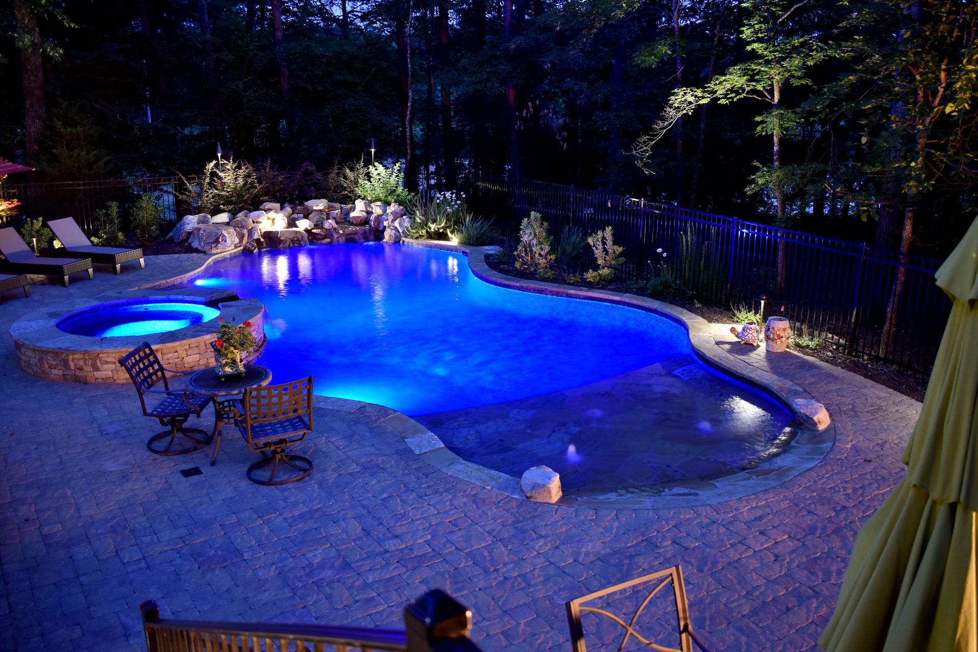 Freeform Pools Gallery | Aqua Design Pools & Spas
