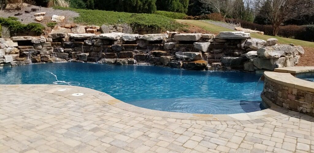 Freeform Pools Gallery | Aqua Design Pools & Spas