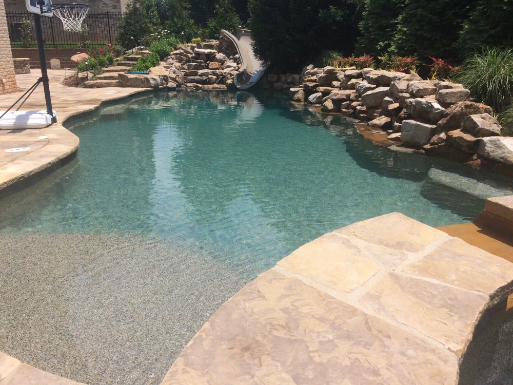 Freeform Pools Gallery | Aqua Design Pools & Spas