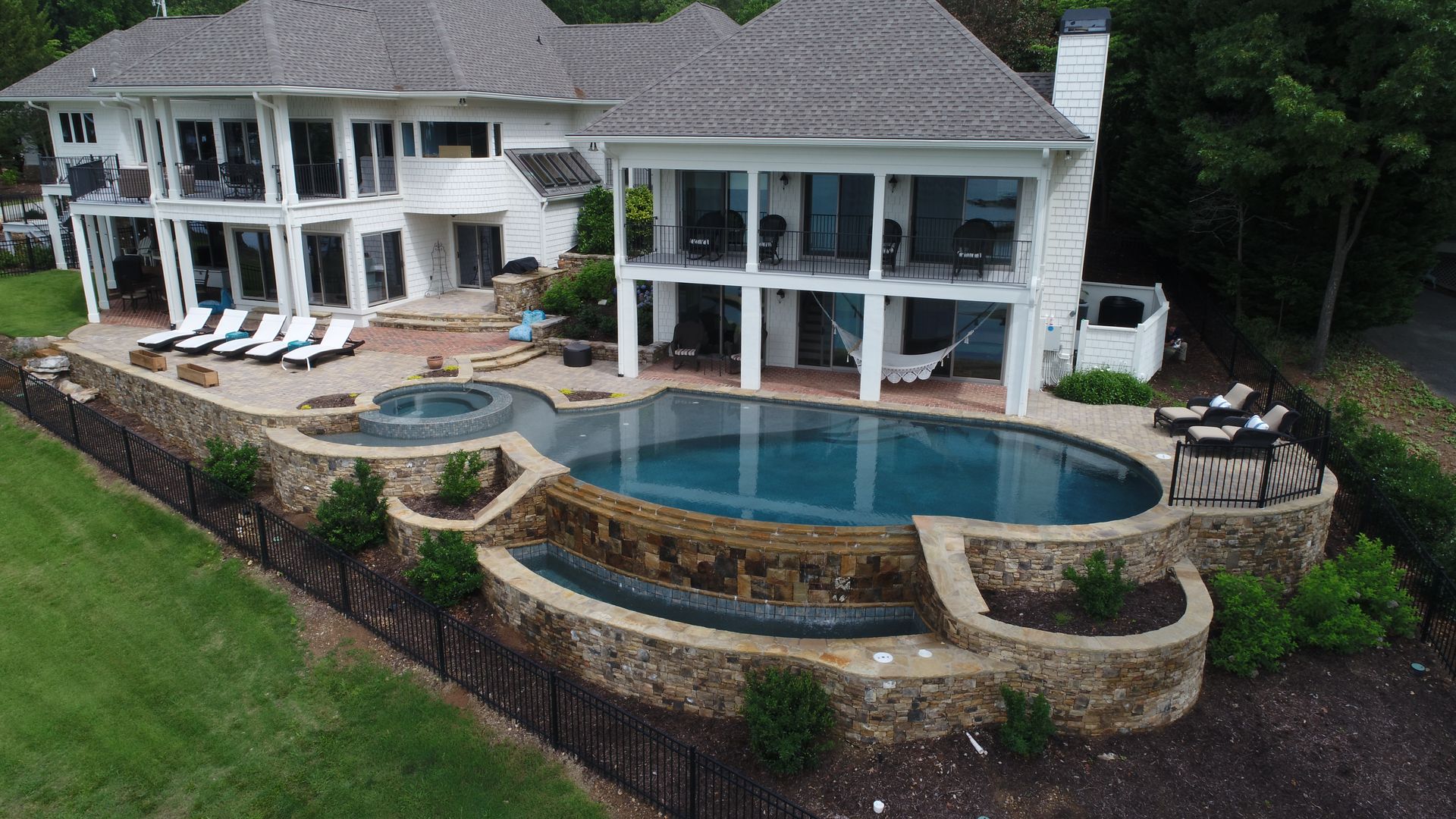 Freeform Pools Gallery | Aqua Design Pools & Spas
