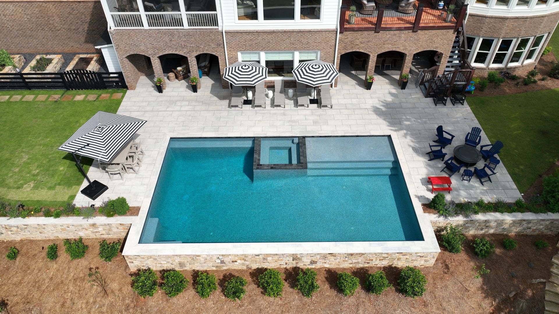 Geometric Pools Gallery | Aqua Design Pools & Spas