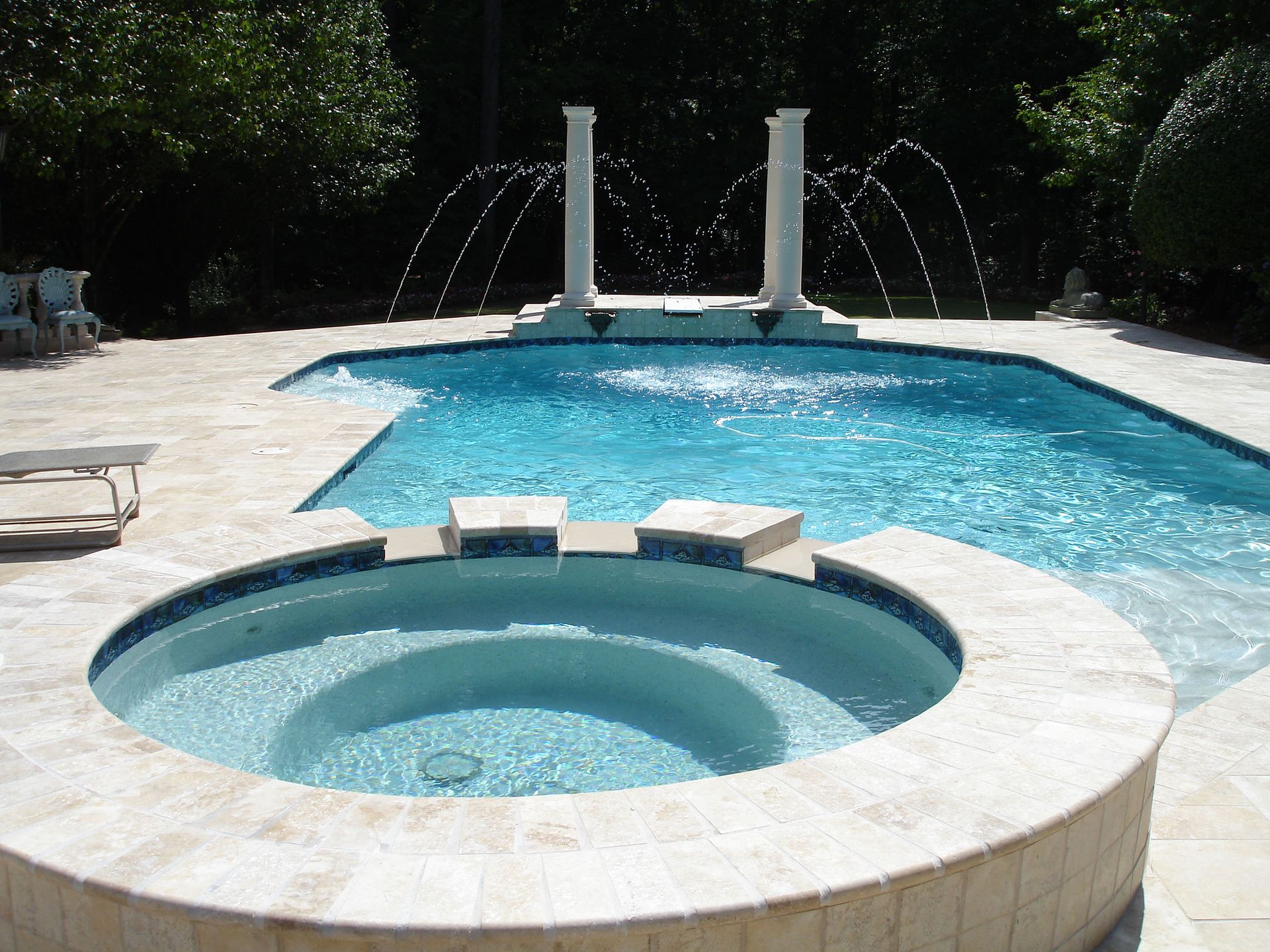 Geometric Pools Gallery | Aqua Design Pools & Spas