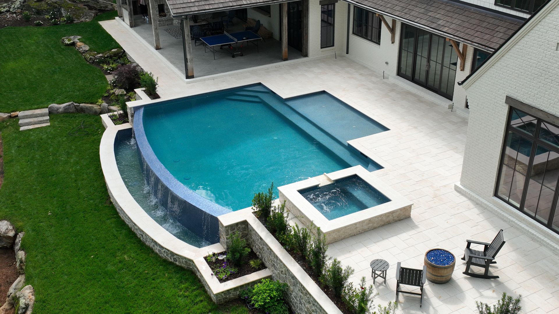 Geometric Pools Gallery | Aqua Design Pools & Spas