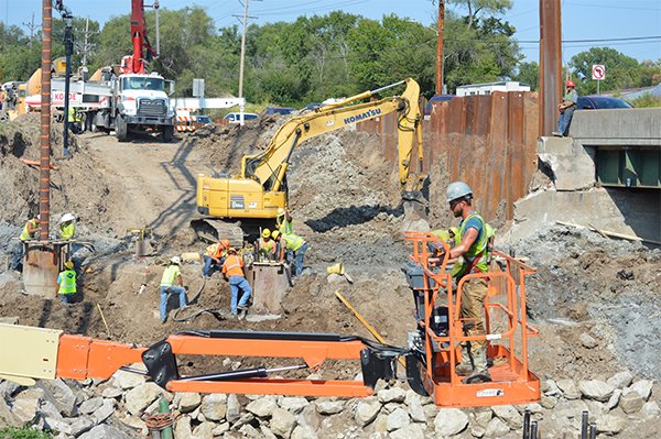 Bridges and Box Culverts | Ebert Construction Co Inc