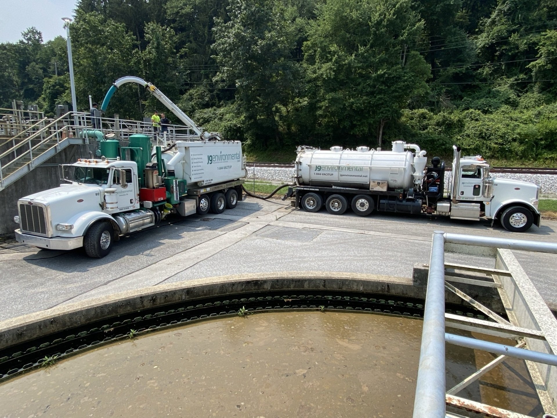 J G Environmental | Industrial Cleaning | Lancaster, PA
