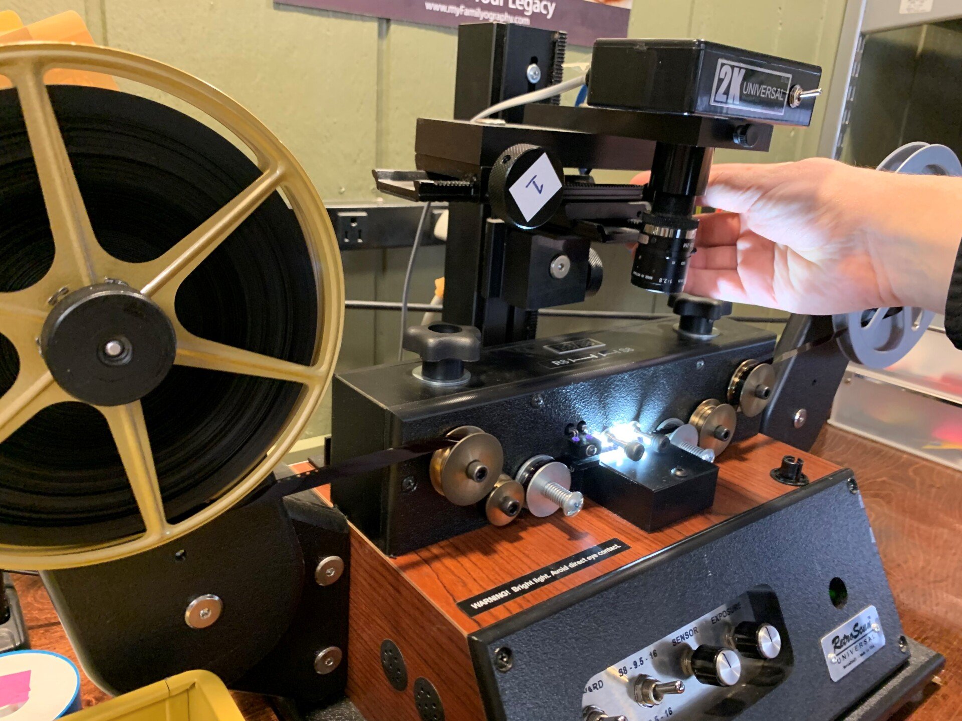 Familyography | Digital Transfers | Cleveland, OH