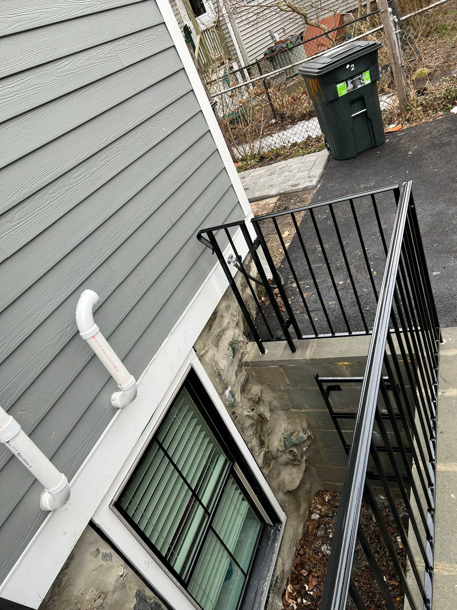 Iron Fire Escape Installation Services | Lynn, MA Boston MA. Medford MA
