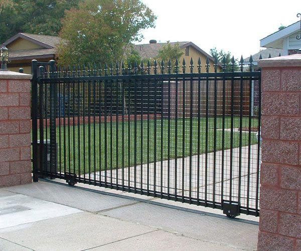 Iron Fence and Gate Installation | Lynn, MA. Boston MA. Medford MA