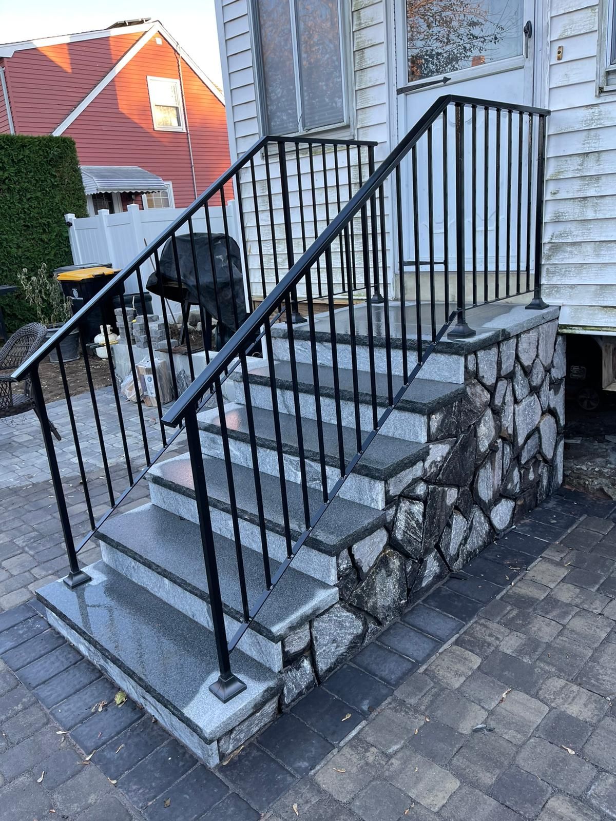 Iron Railing Installation and Replacement | Lynn, MA. Boston MA. Medford MA