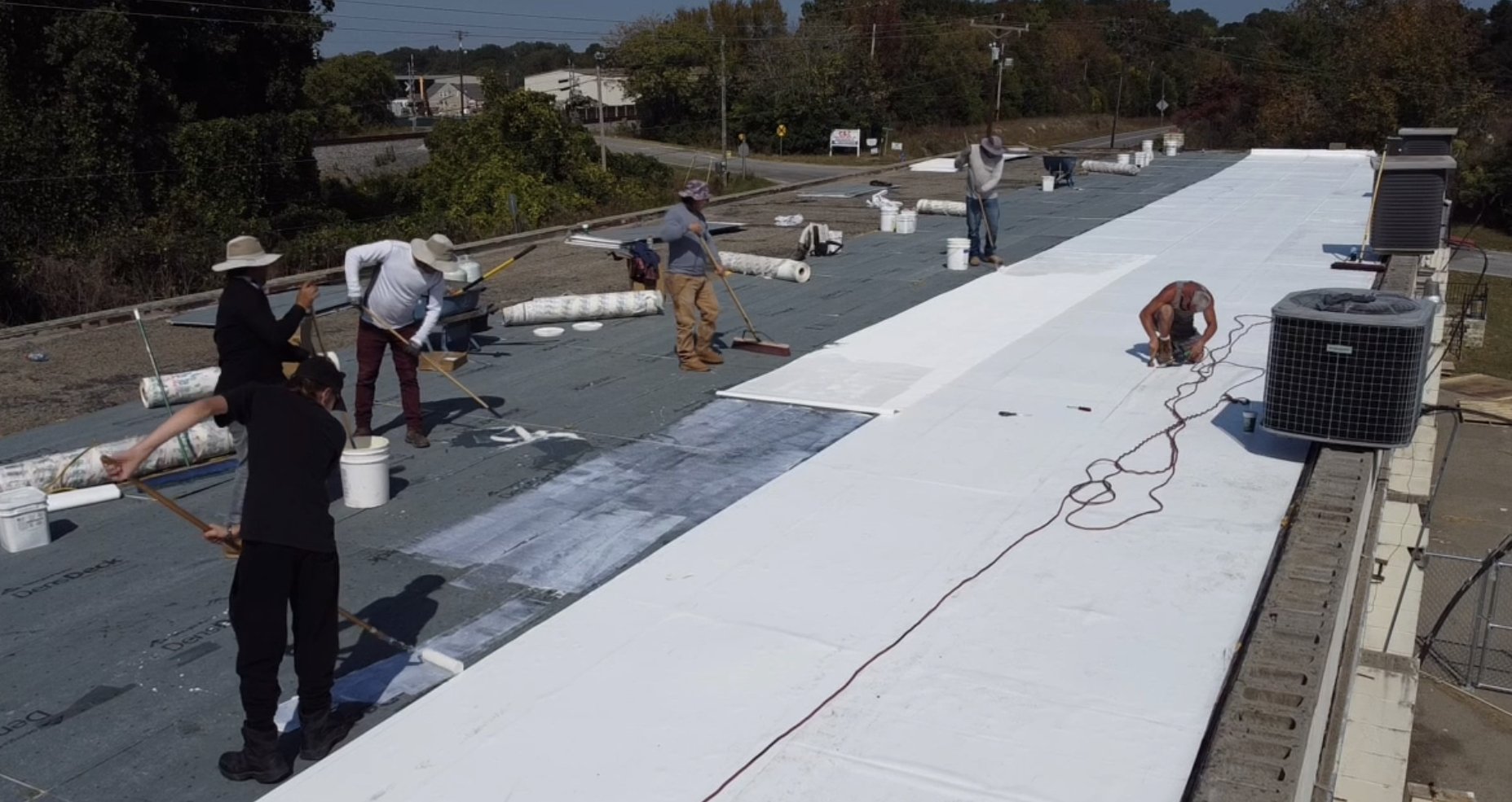 Commercial Roofing Installation and Repair