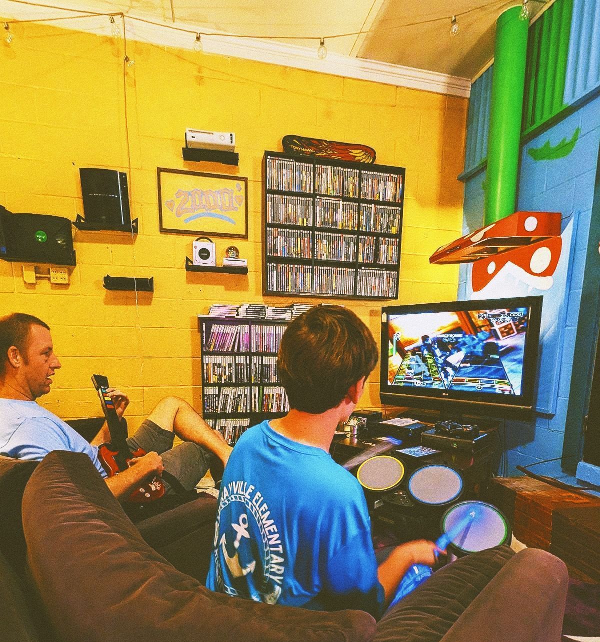 Our Lounge | Retroscape - Video Game Lounge