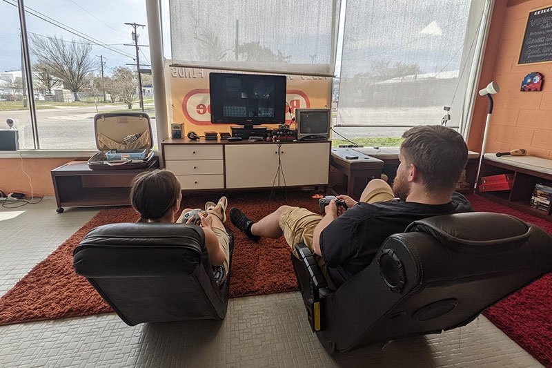 Our Lounge | Retroscape - Video Game Lounge