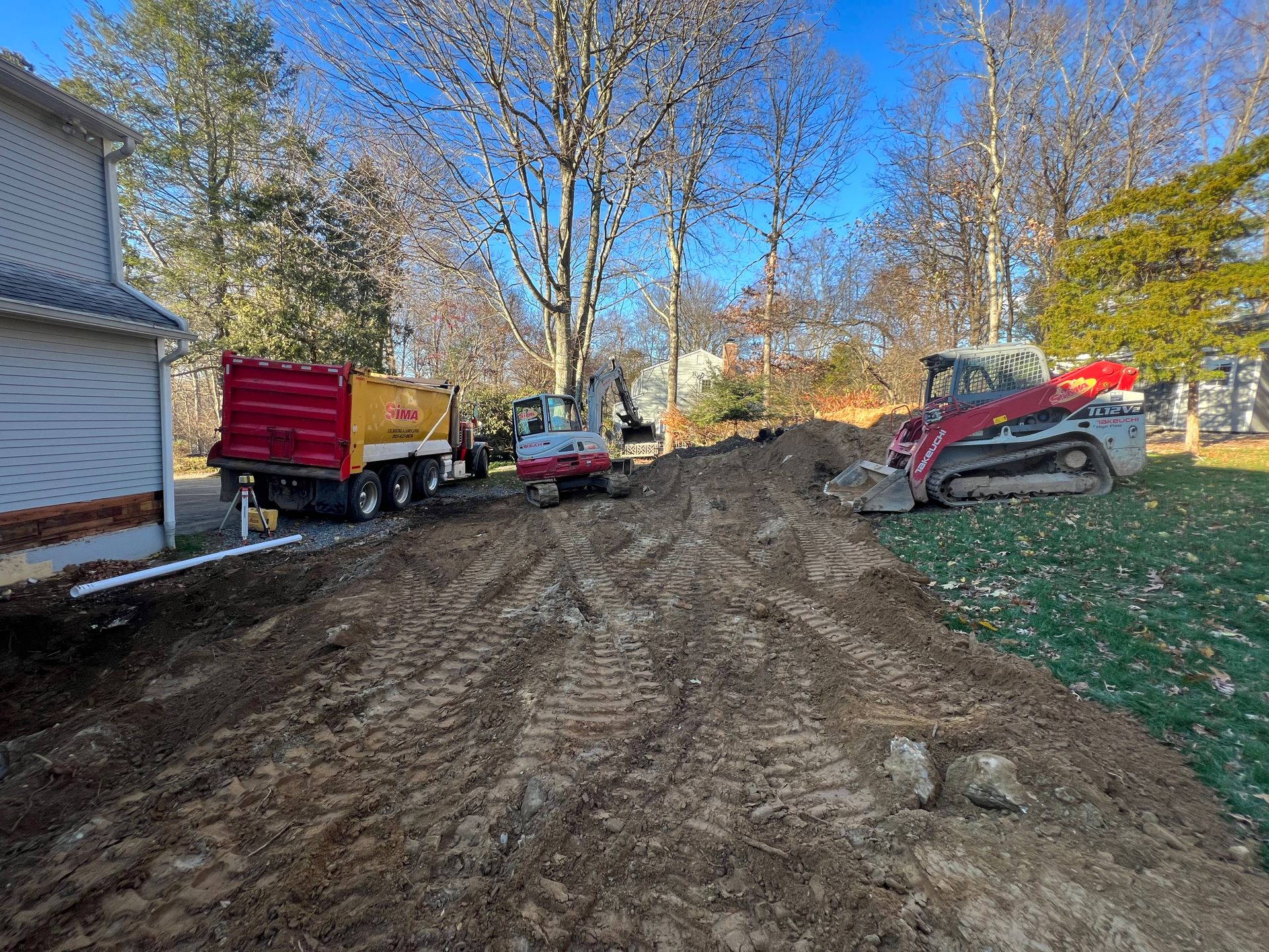 Gallery | Sima Excavating & Landscaping