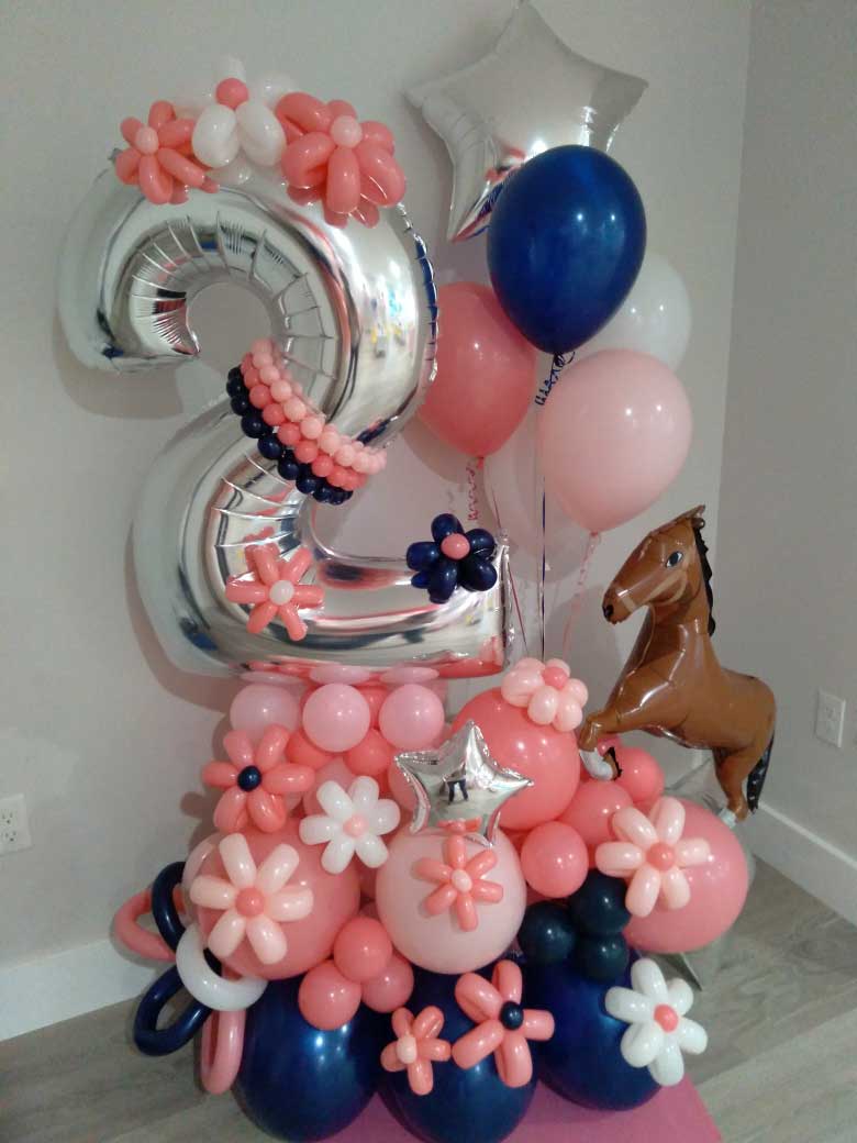 LTM Balloons & Banners | Balloon Floor Displays