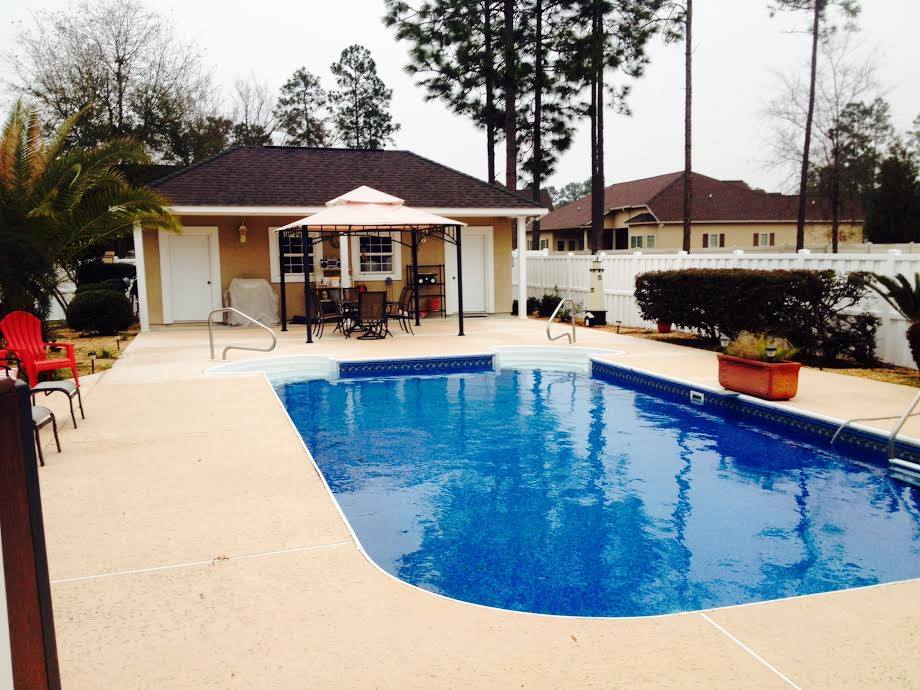 Woodard Pools Photo Gallery | Waycross, GA