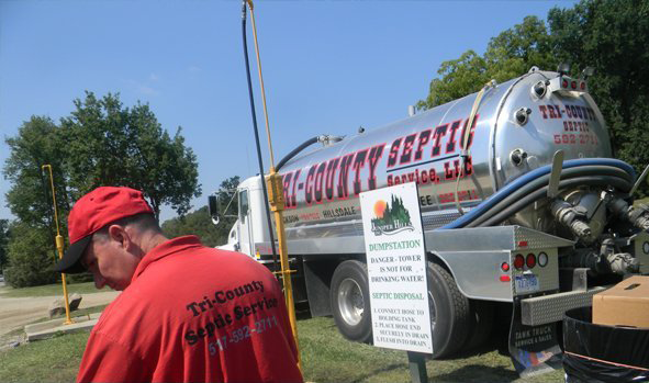Tri-County Septic Service LLC - Septic Service | Cement City, MI