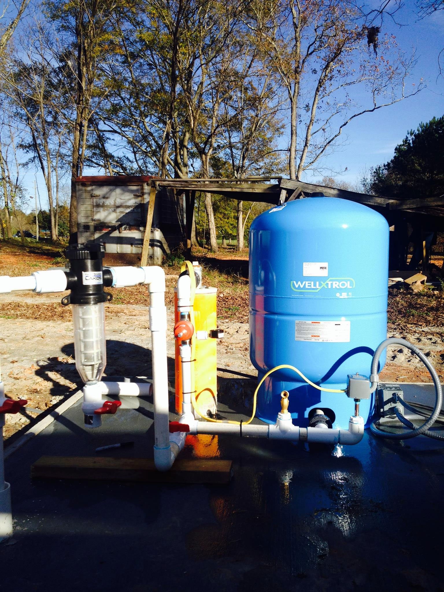 Pump Services | Price Bros Well Drilling | Douglasville, GA