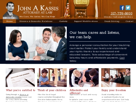 John A. Kassis Attorney at Law - Indianapolis, IN | 317-759-6800