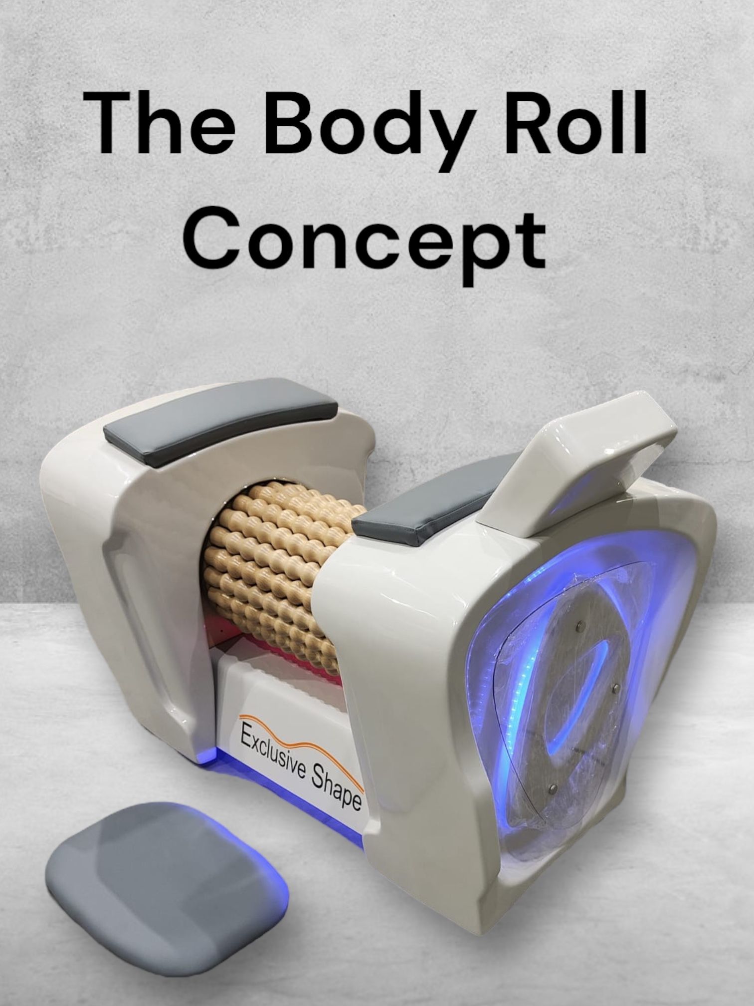 Roll Magic Beauty Line Touchpad | Body Massage | Sarasota FL