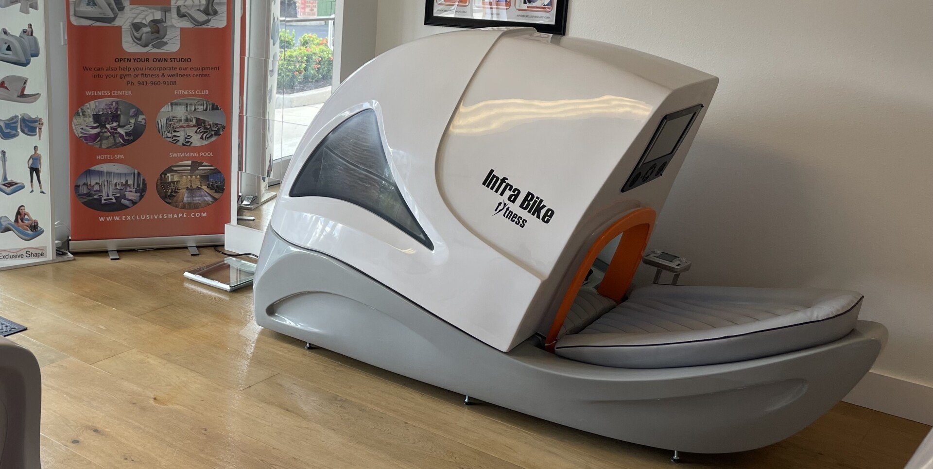 Vacu Bike Slim Line | Vacu Magic Multivision Weight Loss | Florida