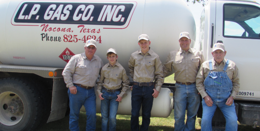 L.P. Gas Inc | Propane Gas Company | Nocona, TX