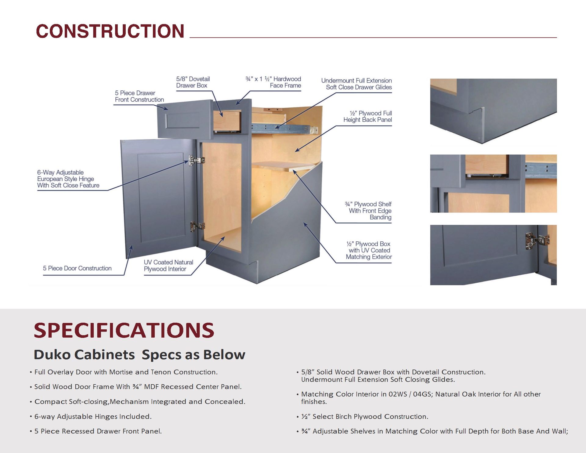 DUKO Cabinets | Garner, NC